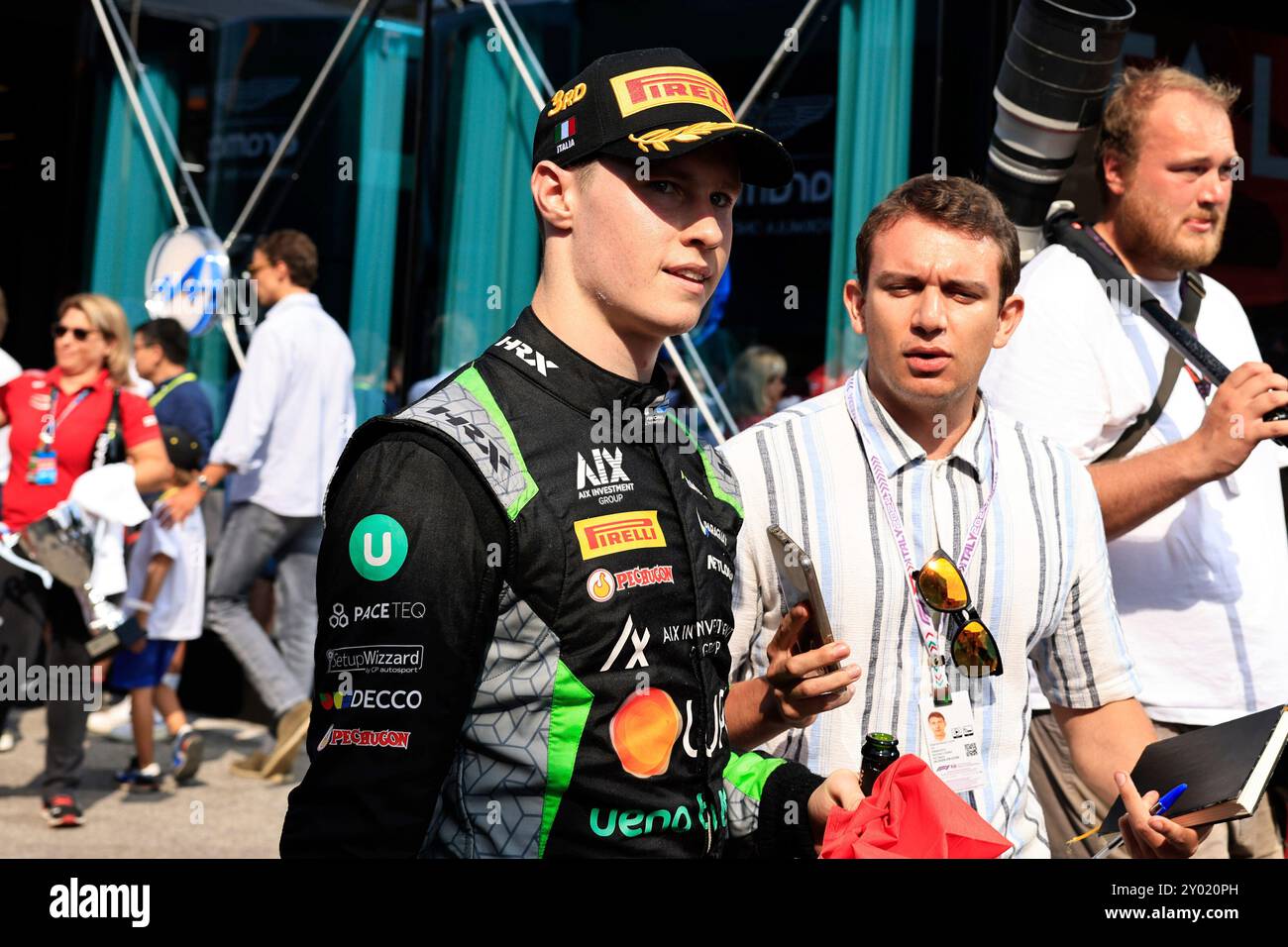Joshua duerksen formula 2 hi-res stock photography and images - Alamy