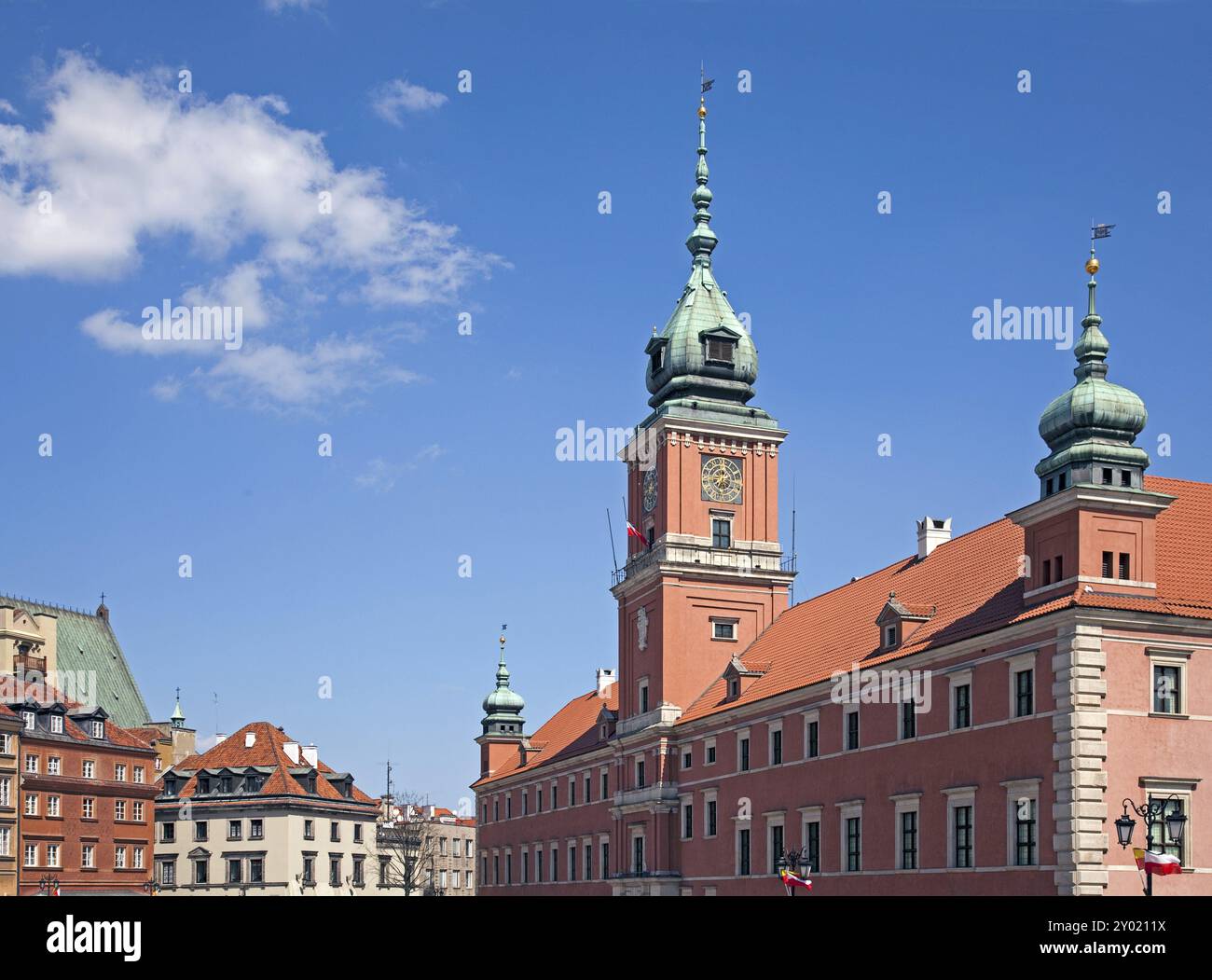 Royal Castle, Warsaw, Poland, Europe Stock Photo - Alamy