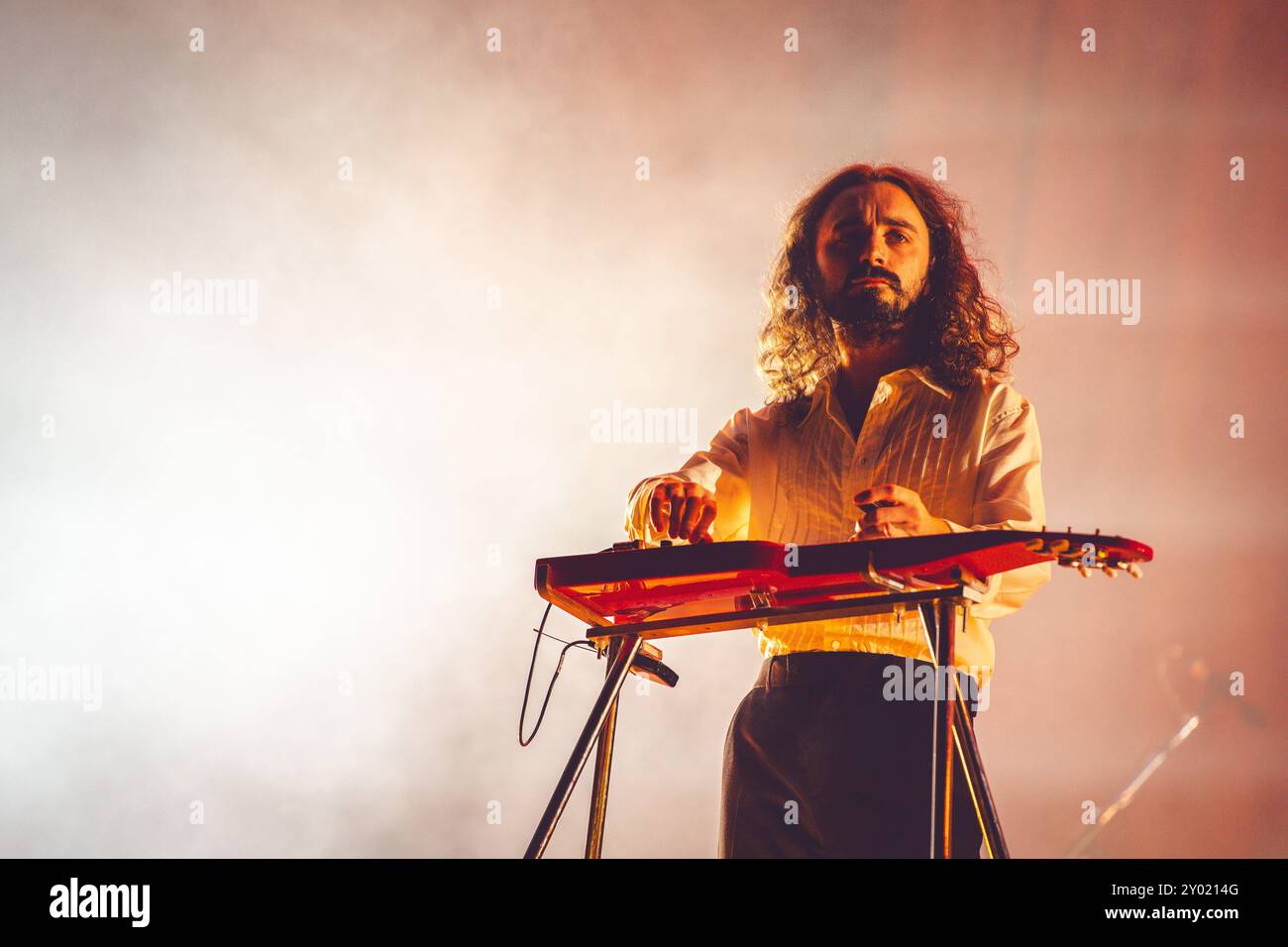 Blossoms live from Wythenshawe Park, 25th August 2024 Stock Photo - Alamy