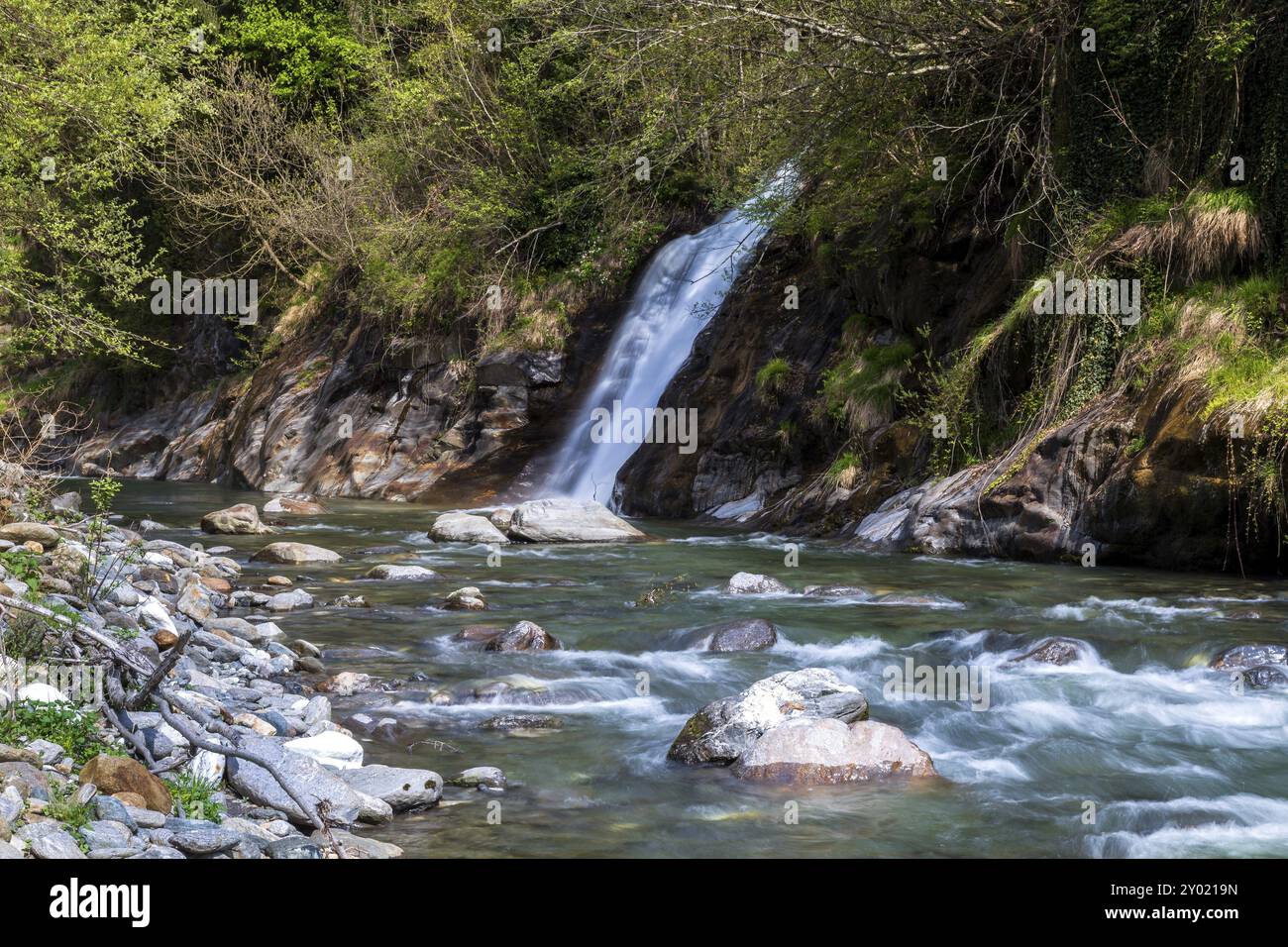 Pass Gorge, South Tyrol Stock Photo - Alamy