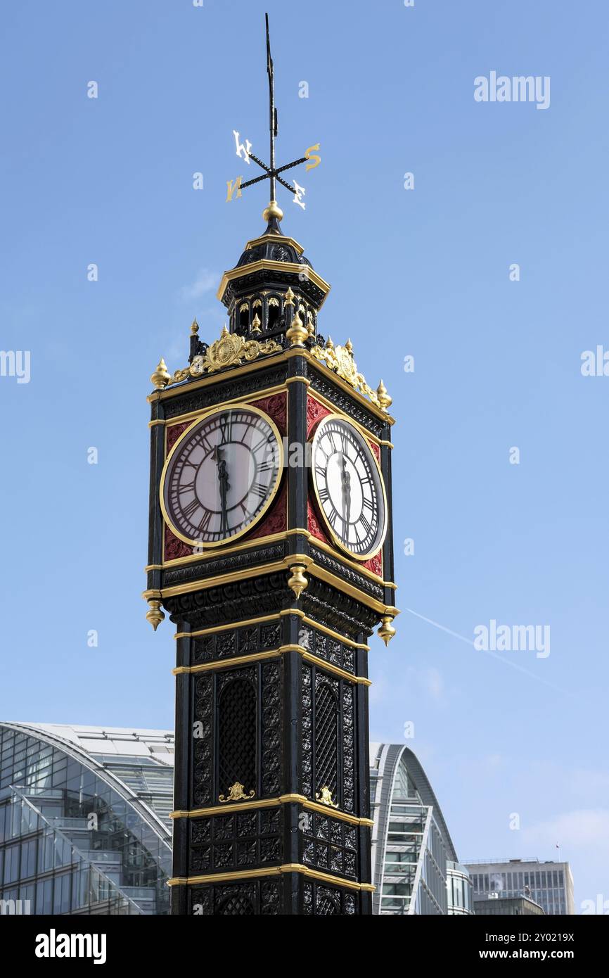 Little Ben outside Victoria Bus Station Stock Photo - Alamy