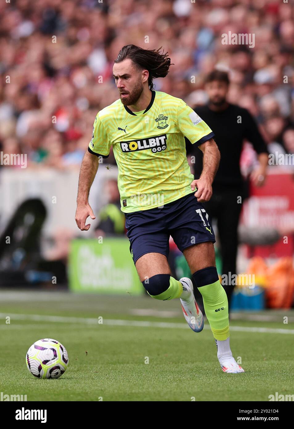 Ben brereton southampton 2024 hi-res stock photography and images - Alamy
