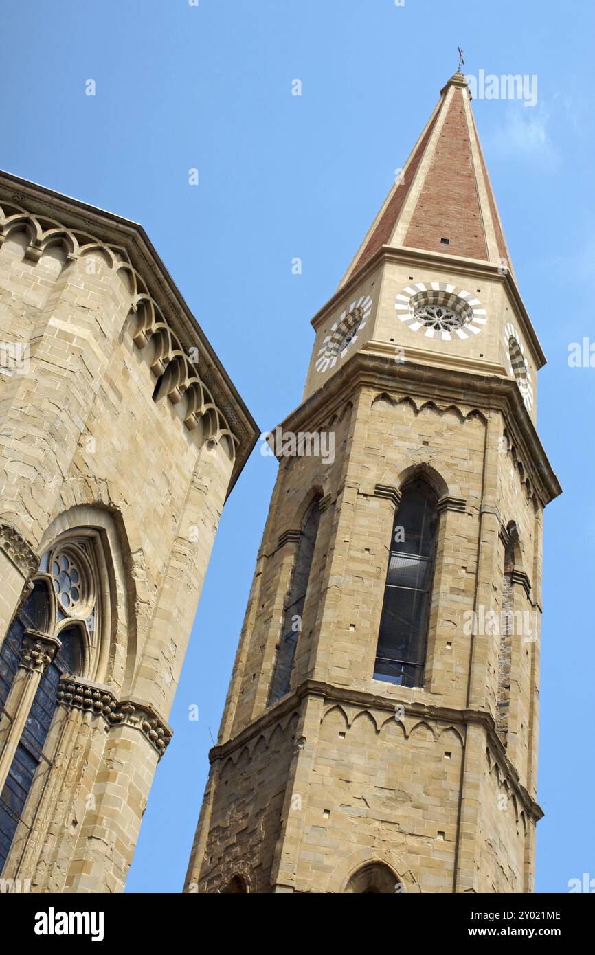 Bell clock tower cattedrale hi-res stock photography and images - Alamy