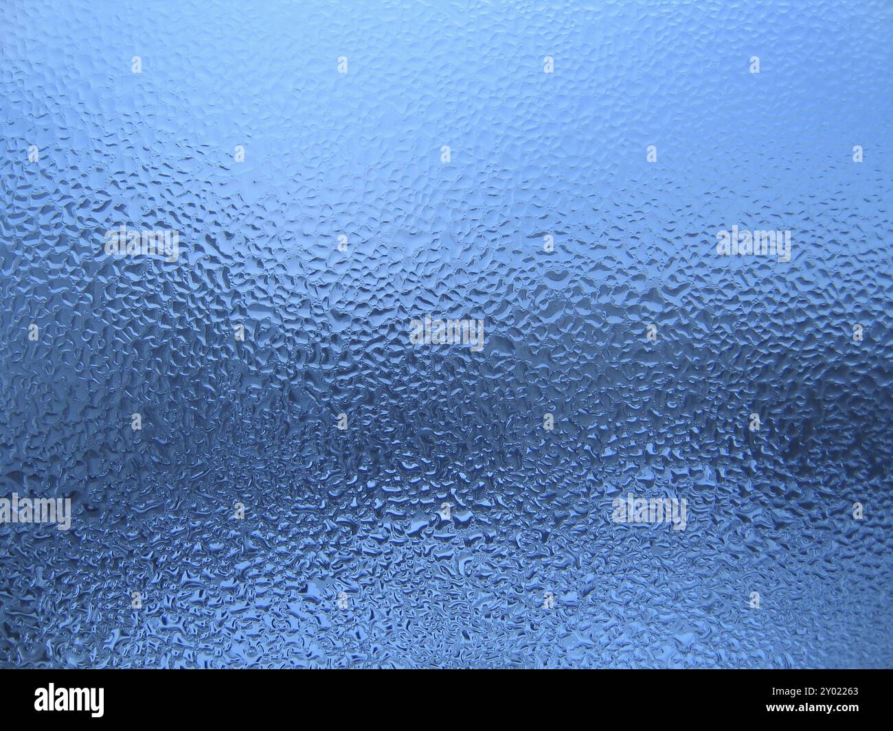 Natural water drops on window glass Stock Photo - Alamy