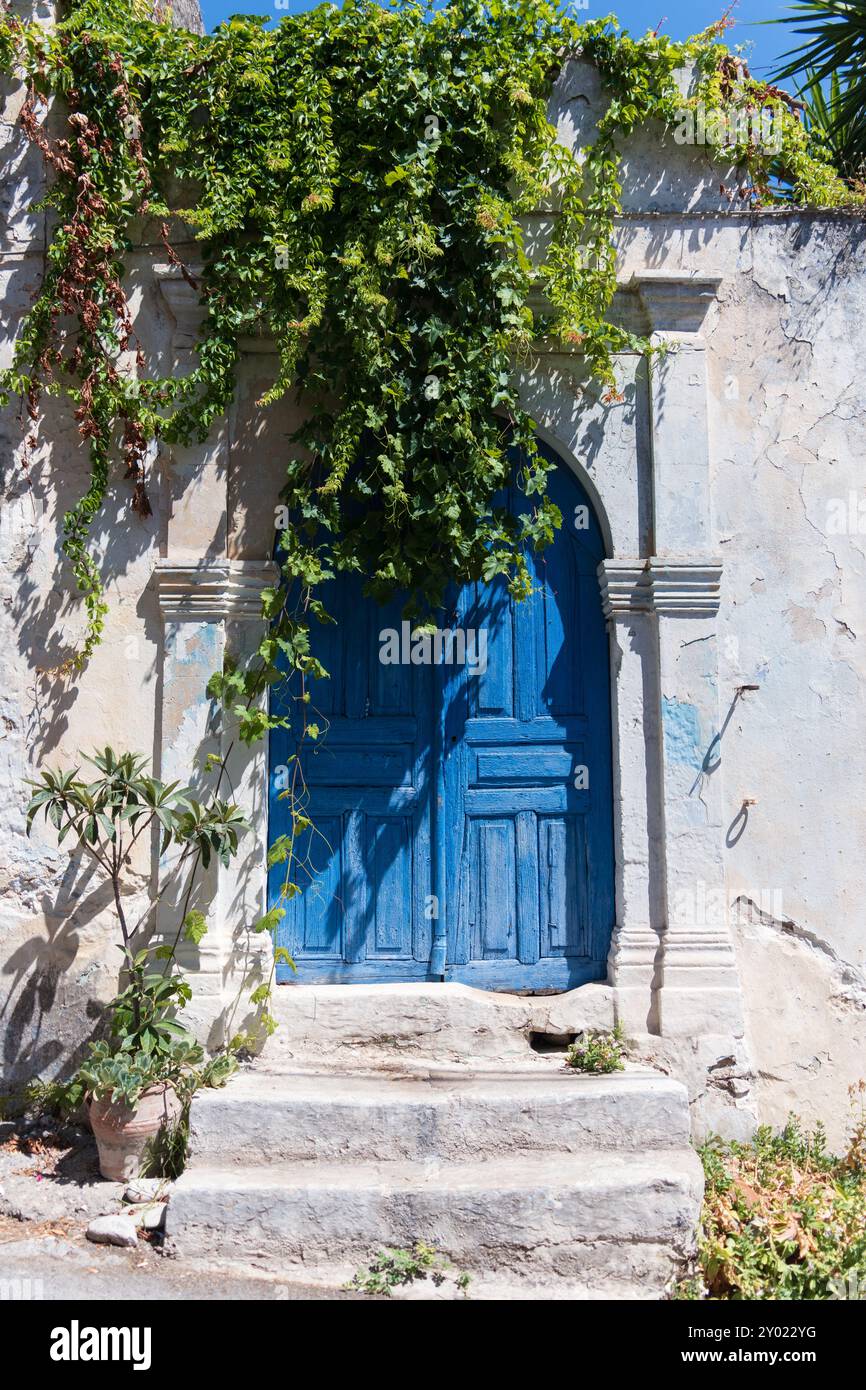 Traditional creten village Margarites famous for handmade ceramics ...