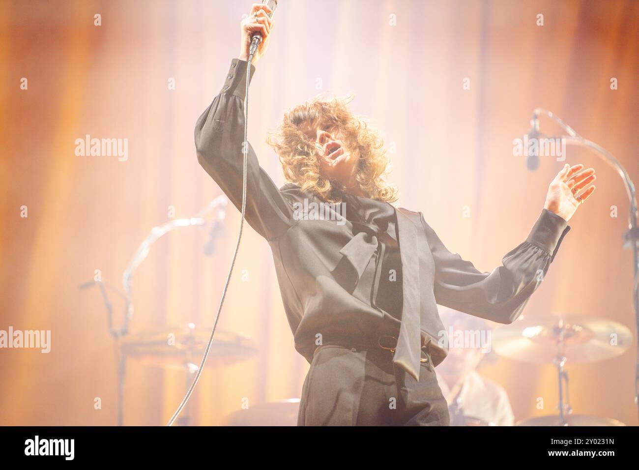 Blossoms live from Wythenshawe Park, 25th August 2024 Stock Photo - Alamy