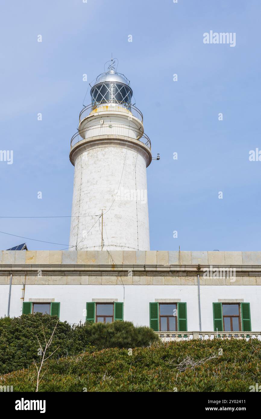 Lighthouse, Cap Formentor, Majorca Stock Photo - Alamy