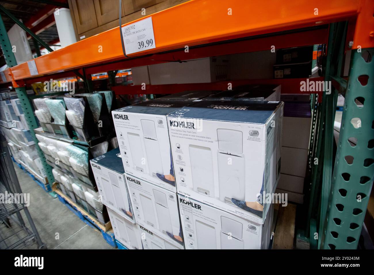 Los Angeles, California, United States - 05-20-2022: A view of several ...