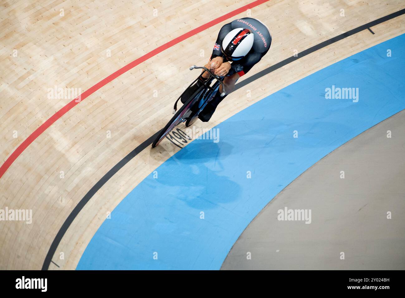 Paris, France. 31st Aug, 2024. Archie Atkinson of Great Britain during ...