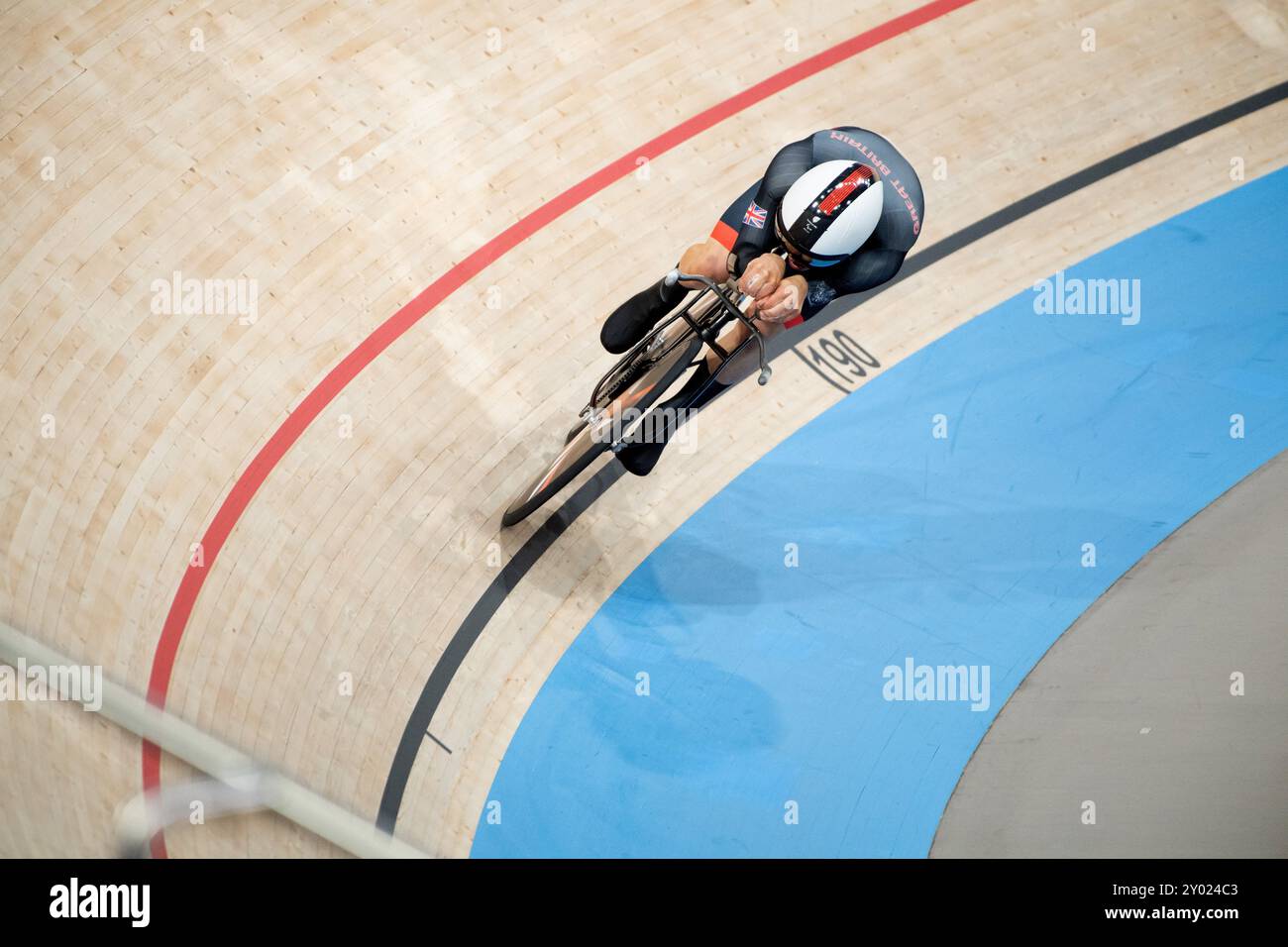 Paris, France. 31st Aug, 2024. Archie Atkinson of Great Britain during ...