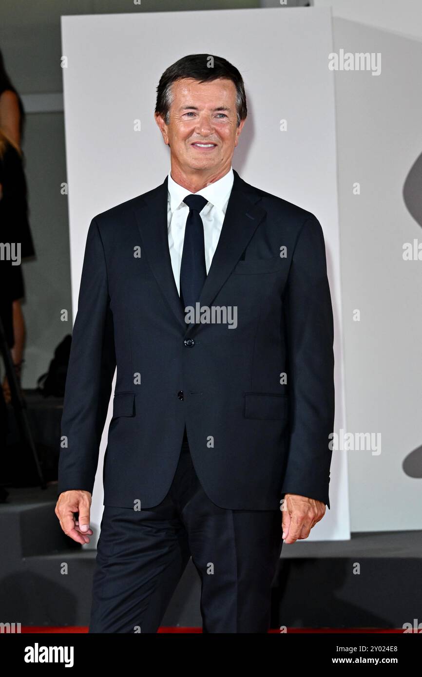 Venice, 81st Venice Film Festival 2024 - red carpet film The Order ...