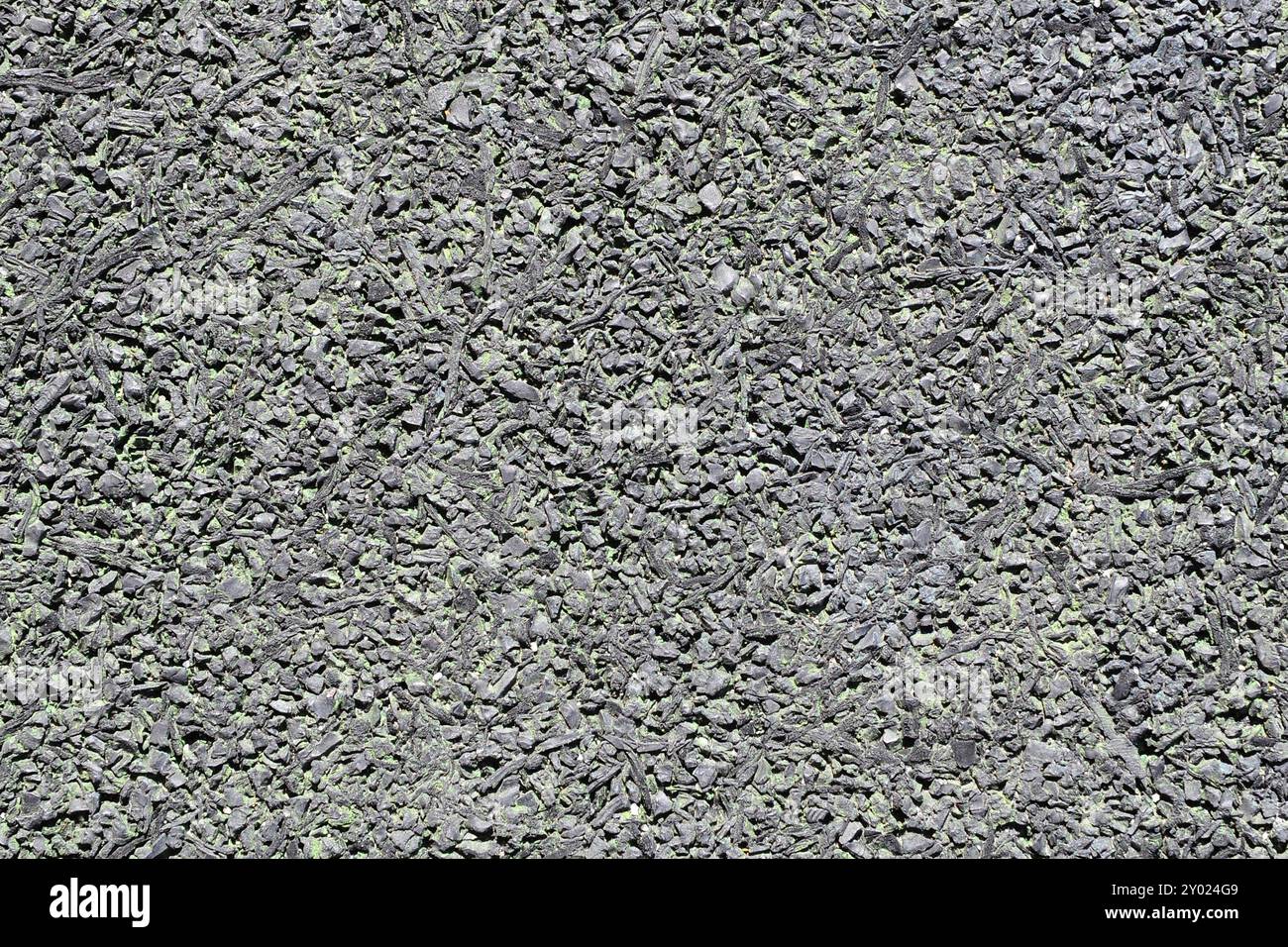 Rubberized floor texture. A type of sustainable flooring that can be ...