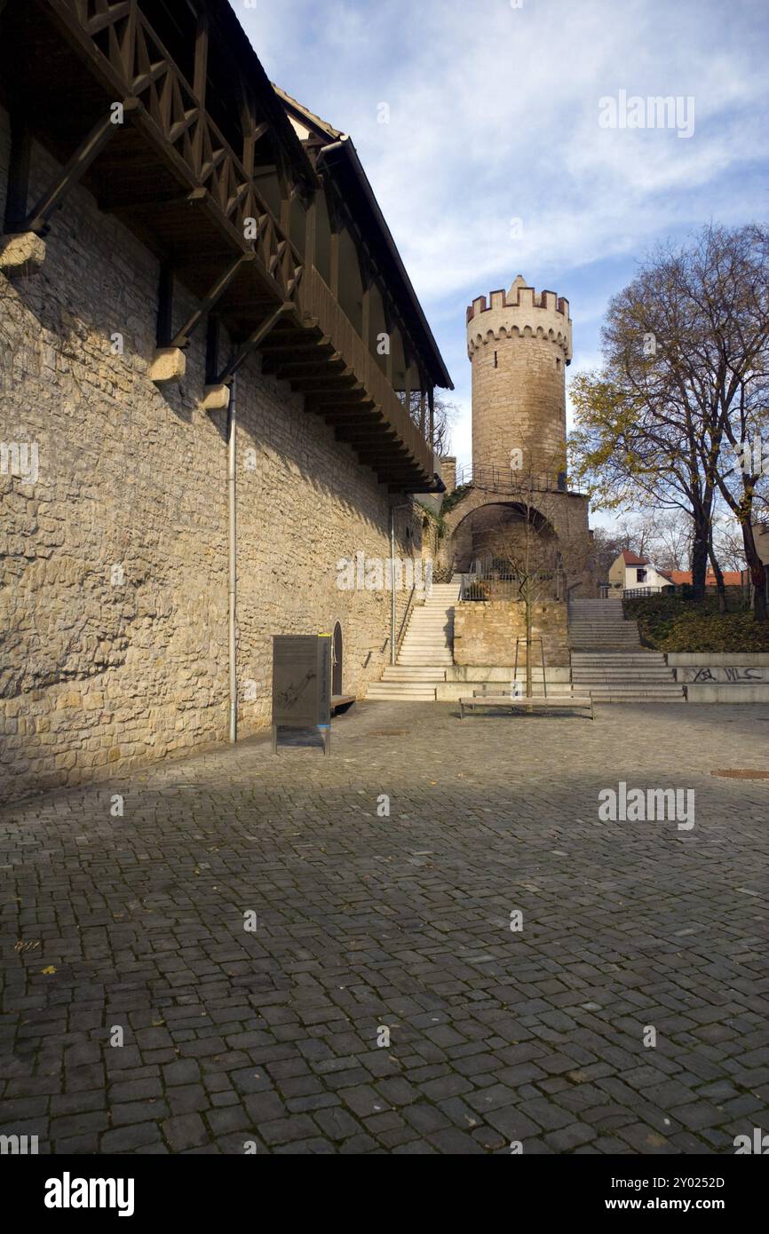 Powder tower in Jena Stock Photo - Alamy