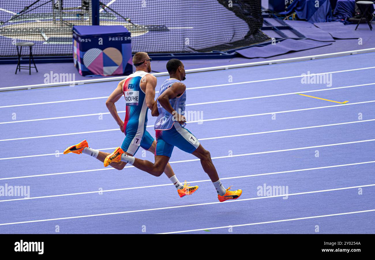 2024 paris paralympics games hi-res stock photography and images - Alamy