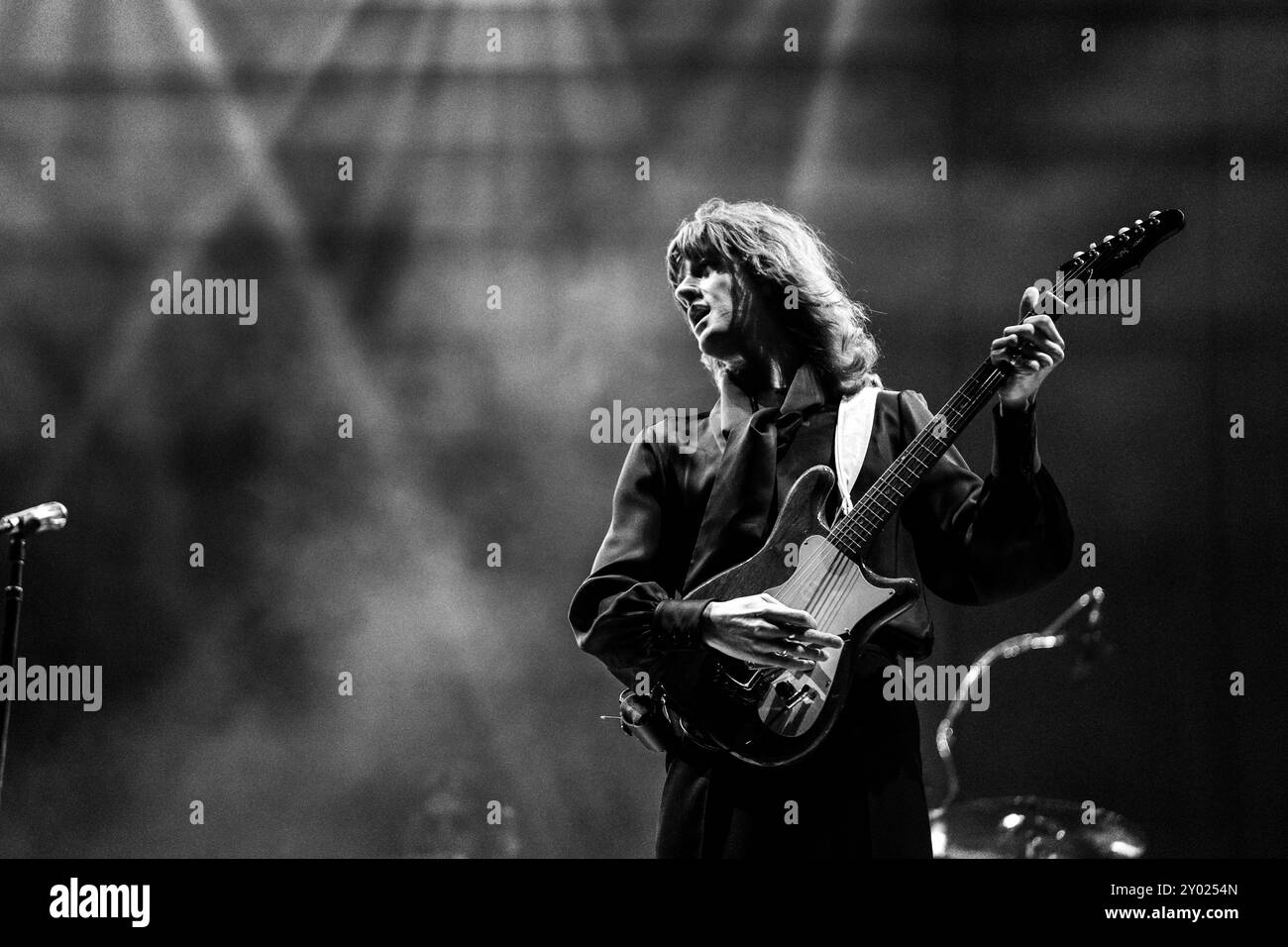 Blossoms band Black and White Stock Photos & Images - Alamy