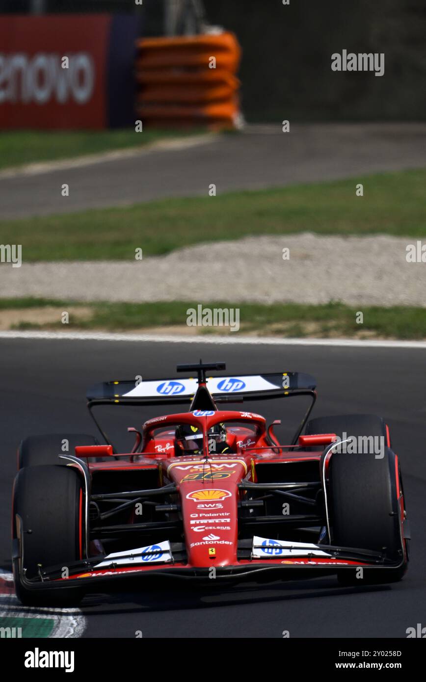 Autodromo Nazionale Monza, Monza, Italy. 31st Aug, 2024. Formula 1 ...