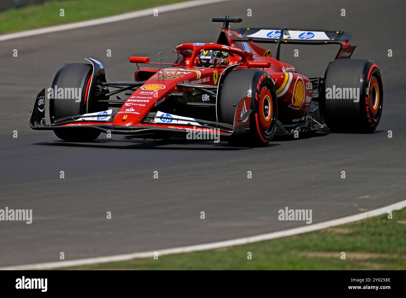 Autodromo Nazionale Monza, Monza, Italy. 31st Aug, 2024. Formula 1 ...