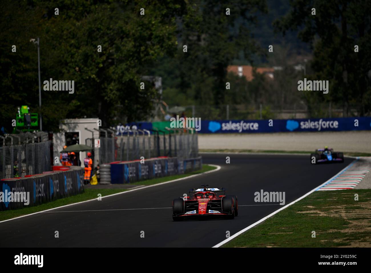 Autodromo Nazionale Monza, Monza, Italy. 31st Aug, 2024. Formula 1 ...