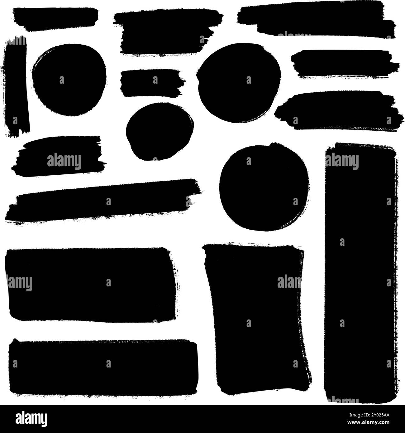 Hand drawn inky doodle hi-res stock photography and images - Alamy