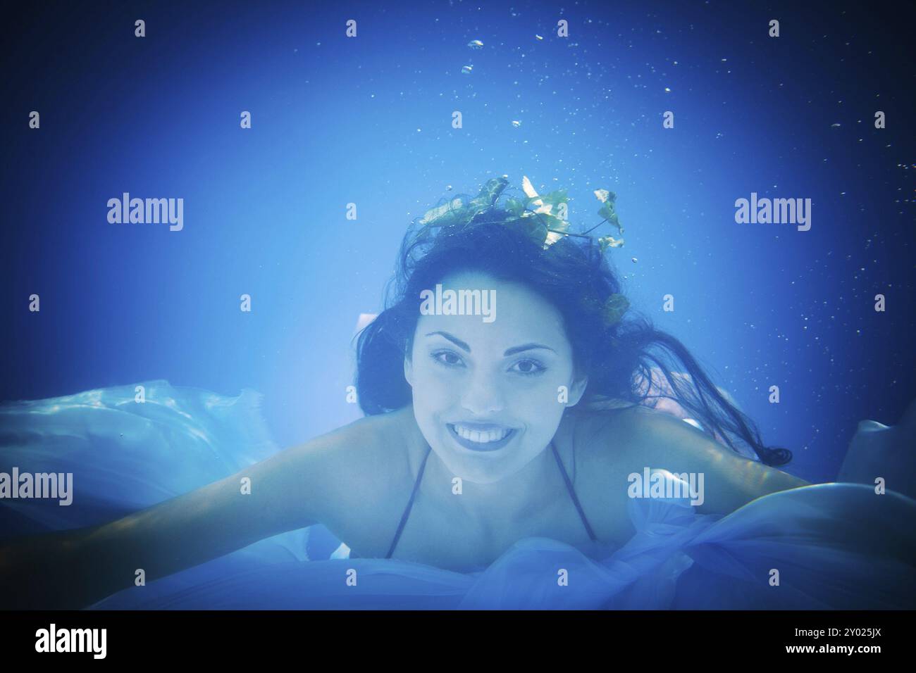 Woman dives swimming pool hi-res stock photography and images - Alamy