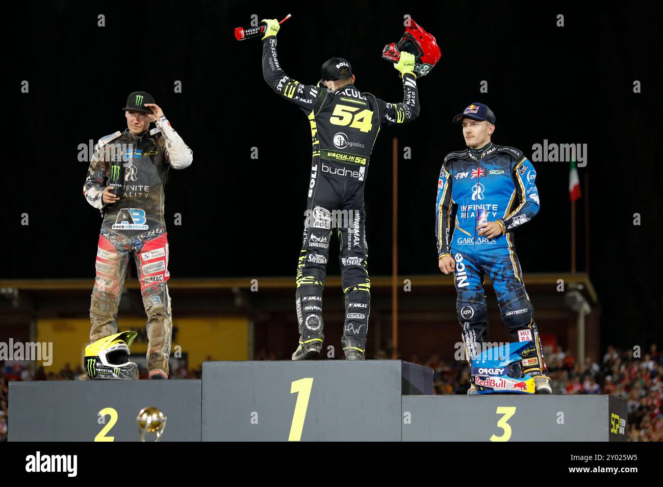 Wroclaw, Poland, August 31th, 2024. 2024 DeWalt FIM Speedway GP of ...