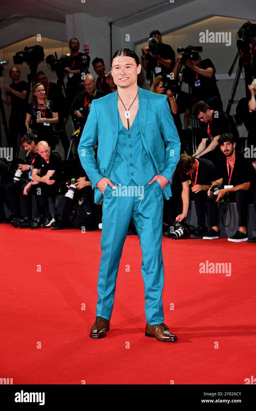 Venice, 81st Venice Film Festival 2024 - red carpet film The Order ...