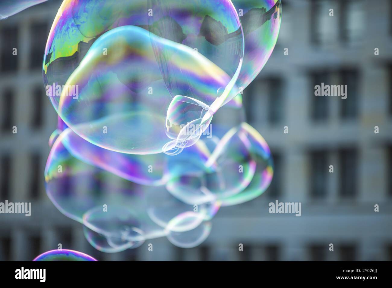 Giant soap bubbles in hi-res stock photography and images - Alamy
