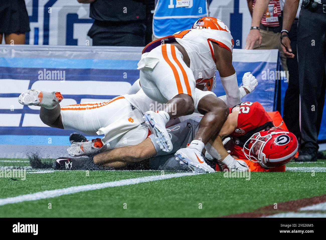 Atlanta, United States. 31st Aug, 2024. August 31, 2024: Georgia ...