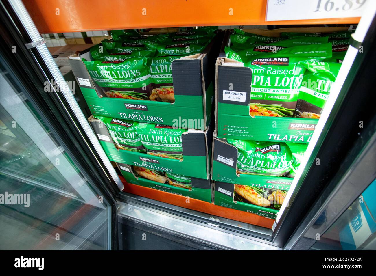 Los Angeles, California, United States - 05-20-2022: A view of several ...