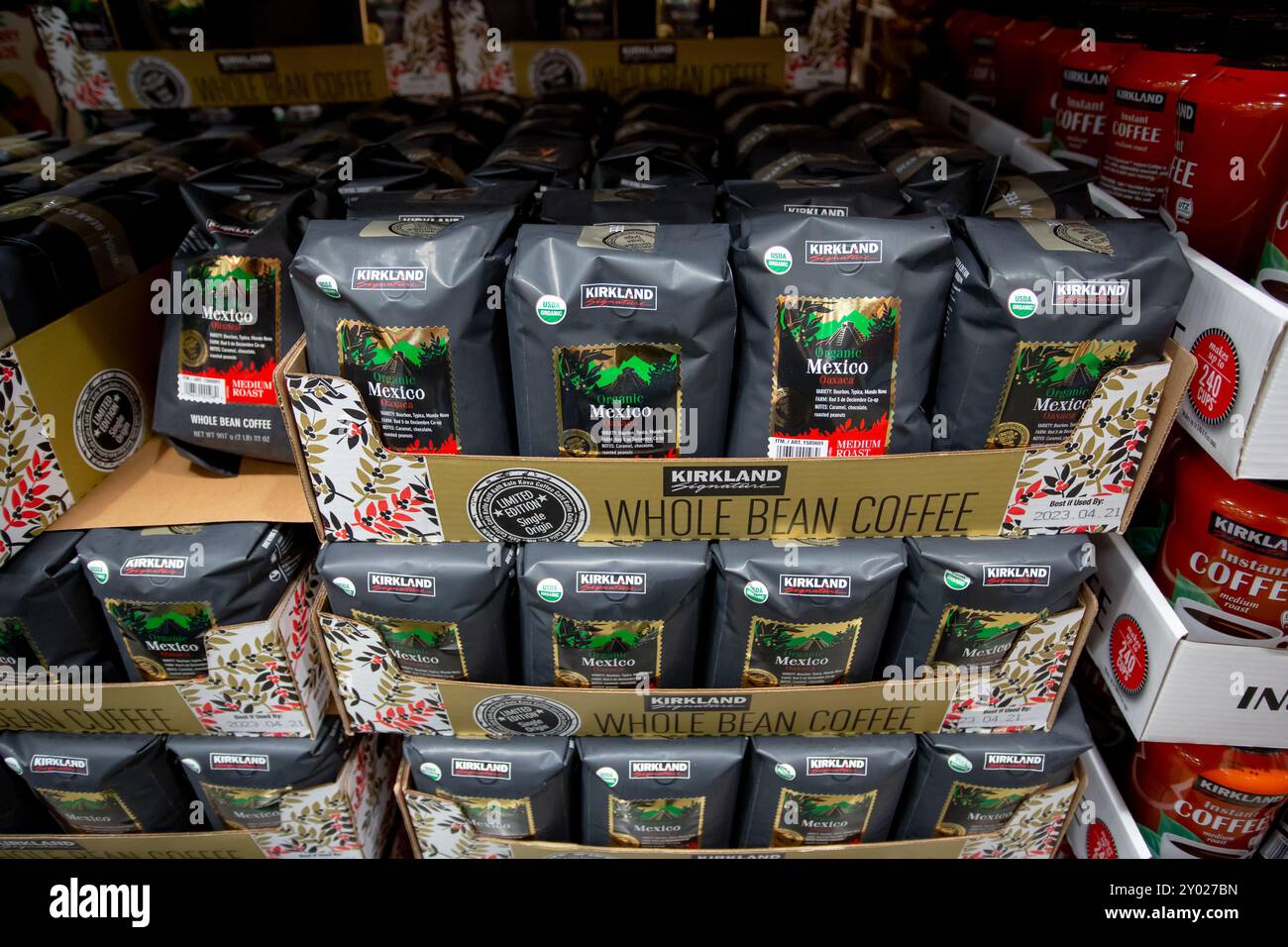 Los Angeles, California, United States - 05-20-2022: A view of several ...