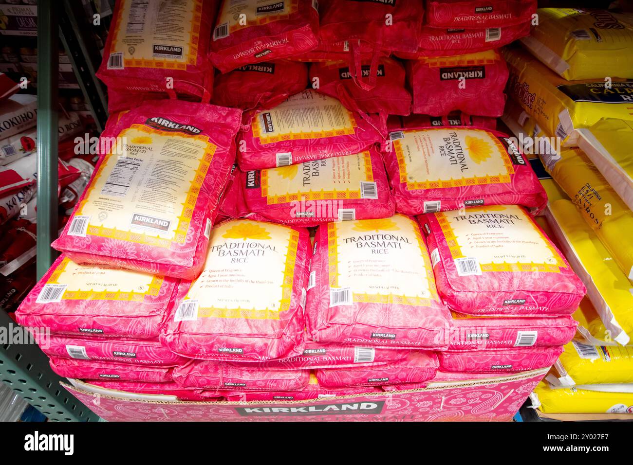 Los Angeles, California, United States - 05-20-2022: A view of several ...