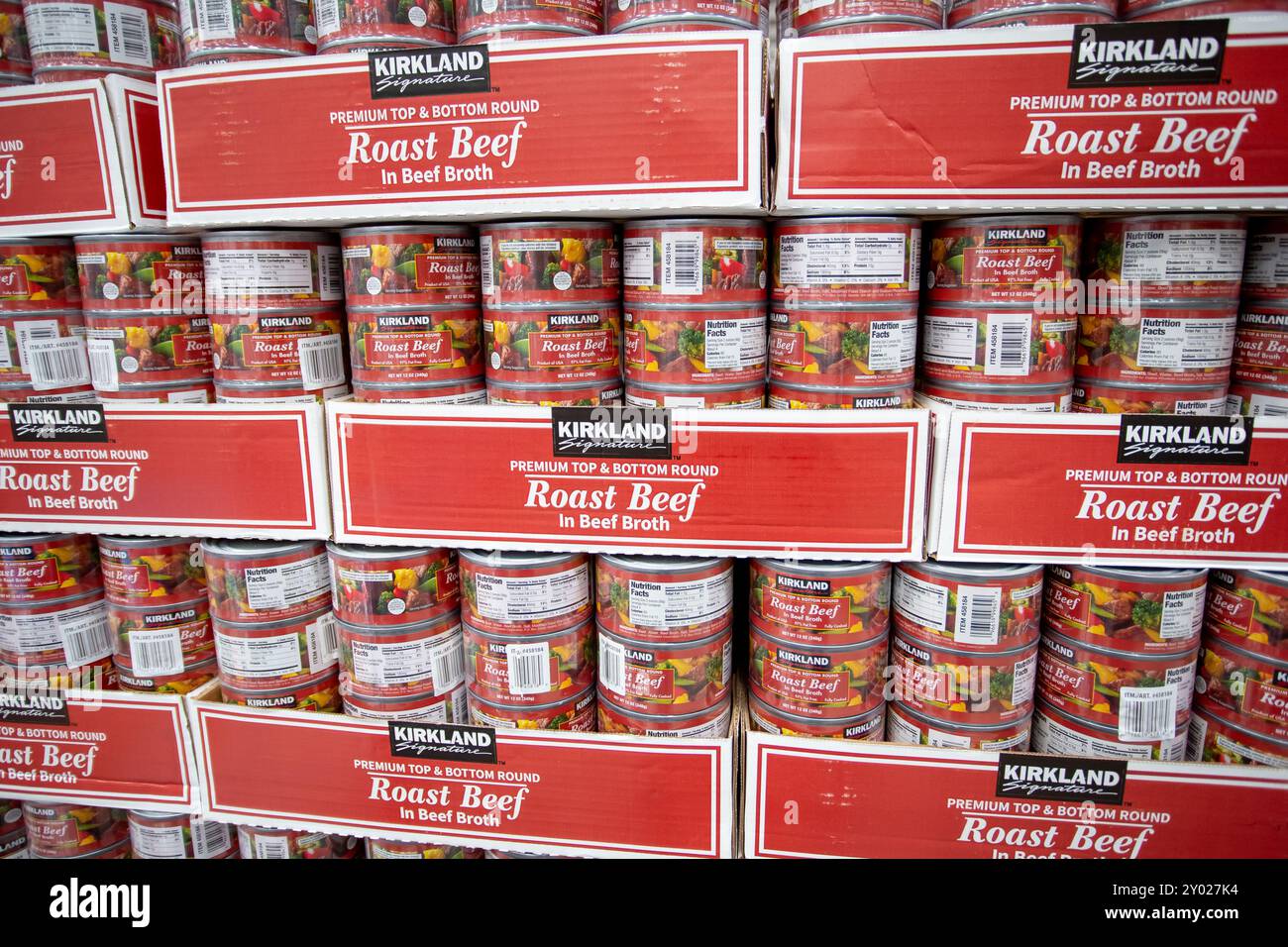 Los Angeles, California, United States - 05-20-2022: A view of several ...