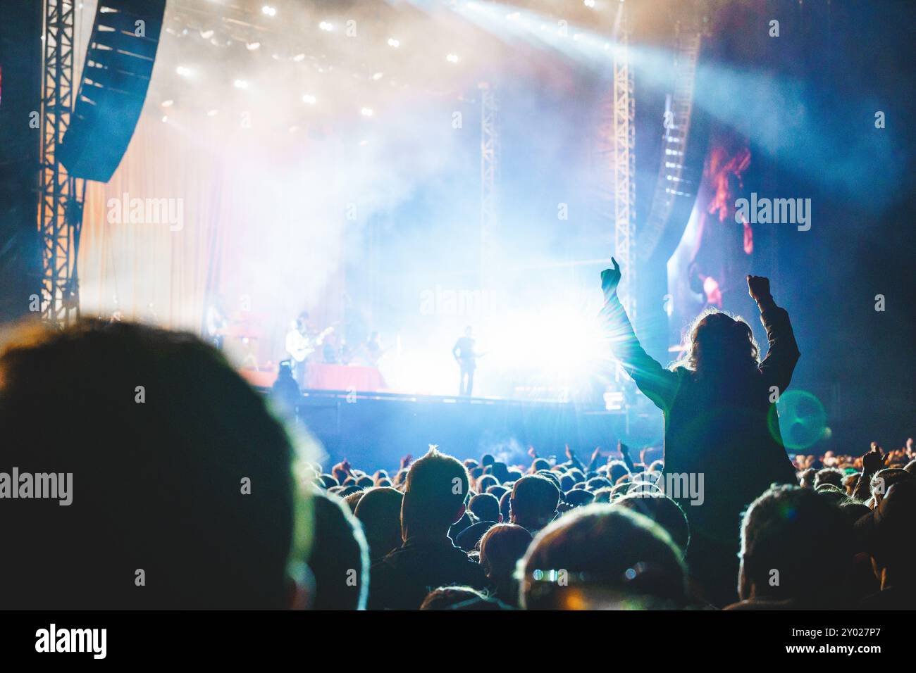 Blossoms live from Wythenshawe Park, 25th August 2024 Stock Photo - Alamy
