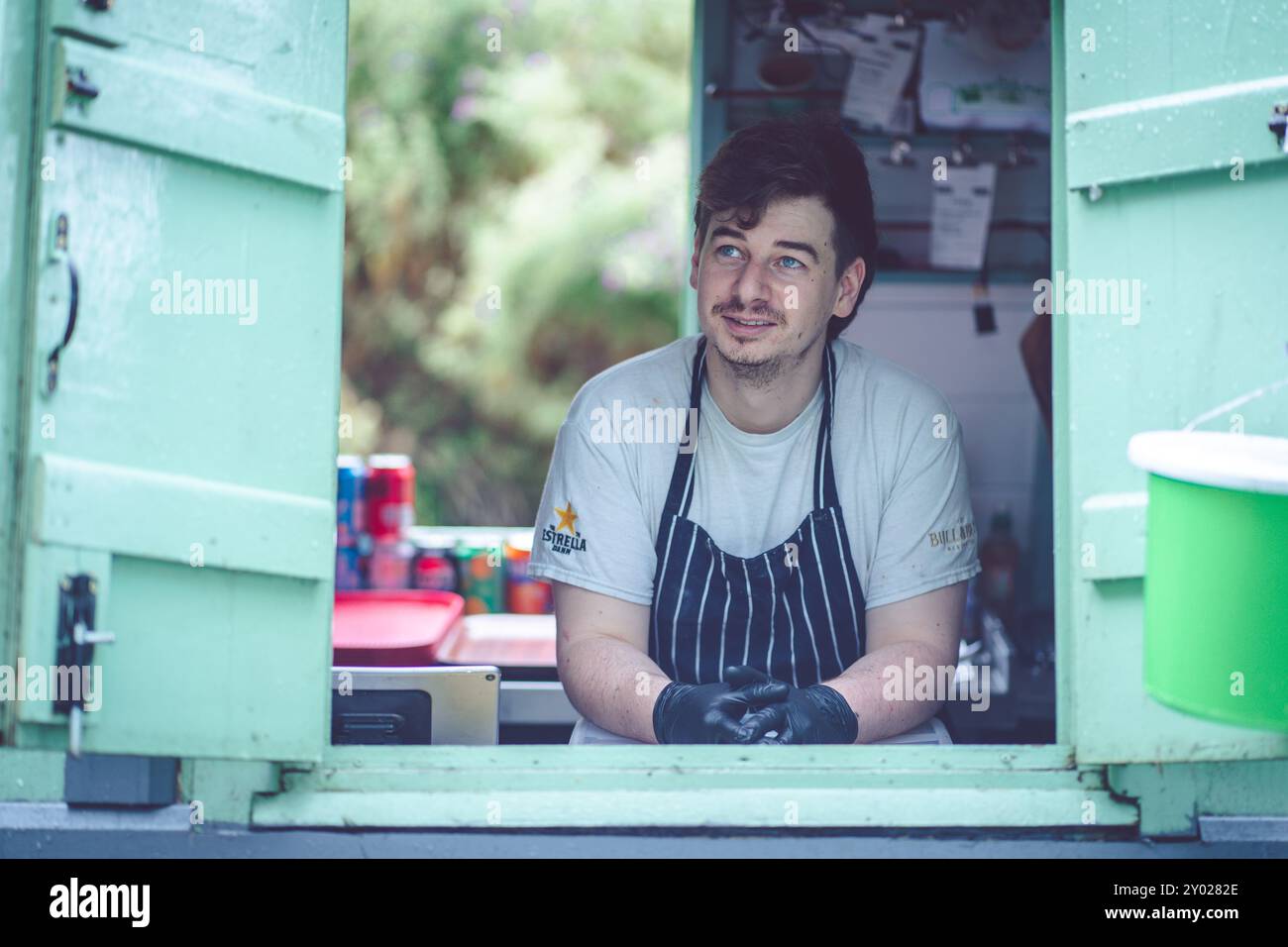The Waltzing Matilda Boat, Marple Stock Photo - Alamy