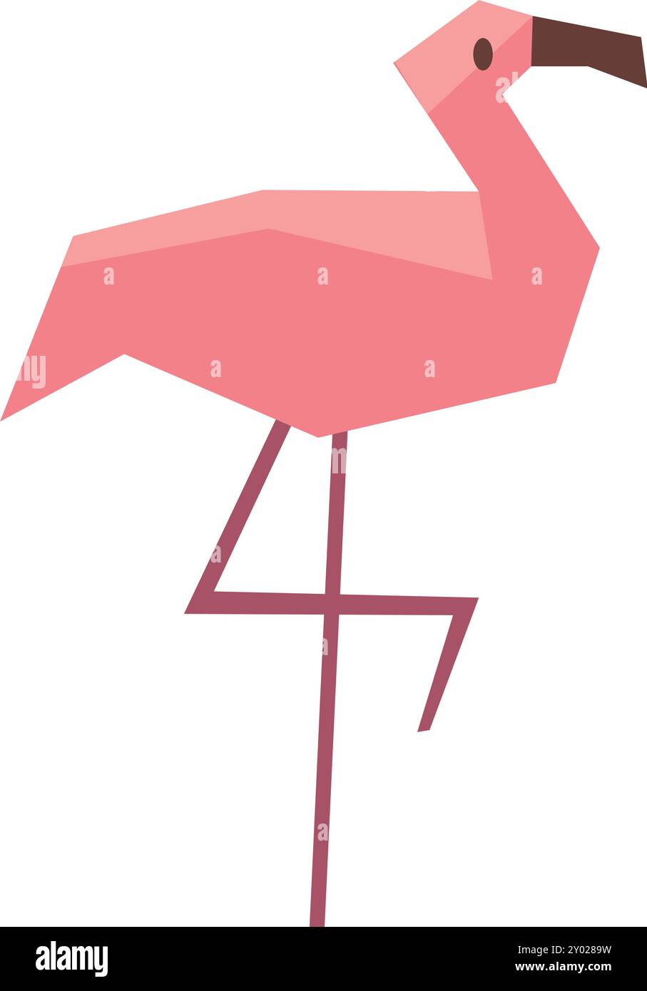 Pink color bird Cut Out Stock Images & Pictures - Alamy