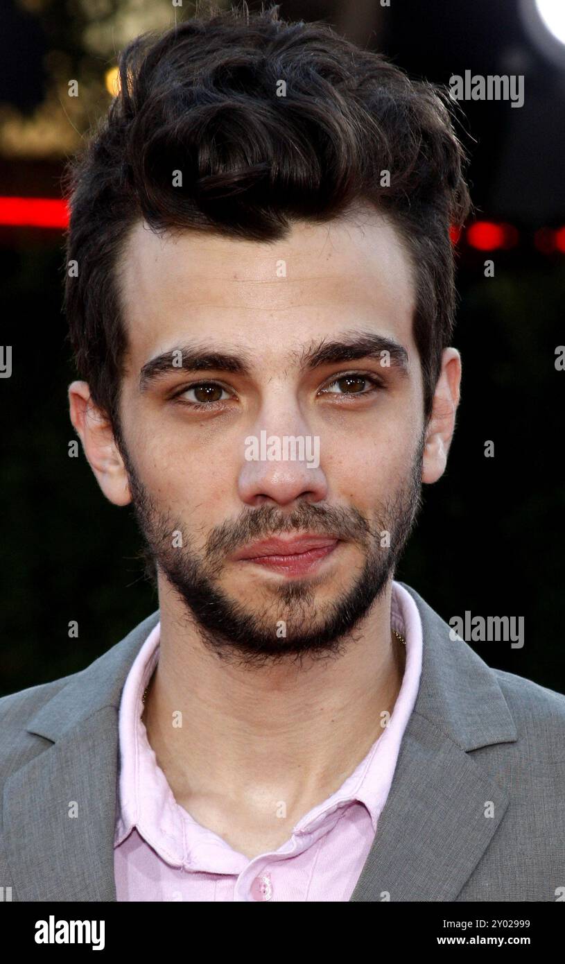 Jay Baruchel at the Los Angeles premiere of 'Tropic Thunder' held at ...