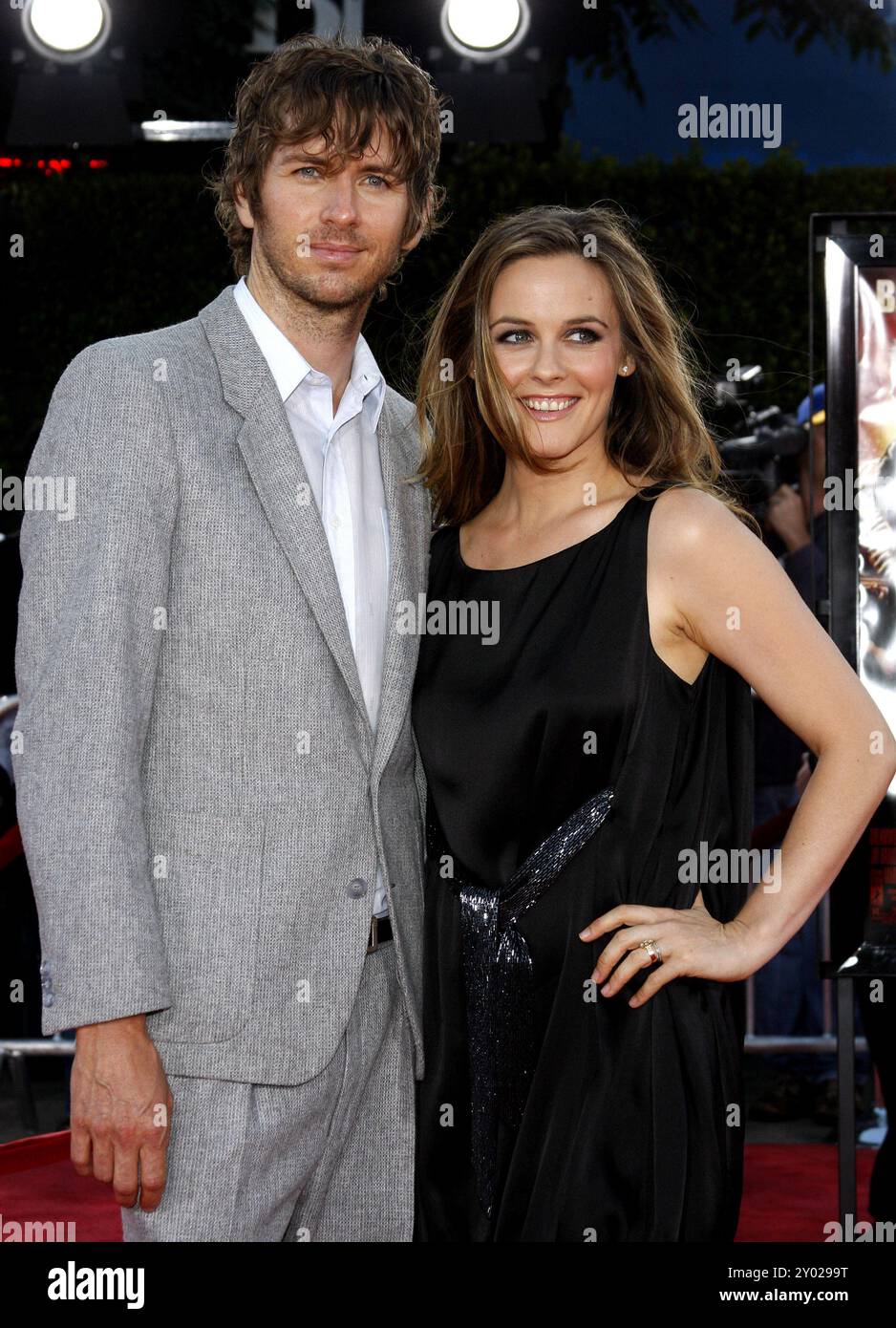 Alicia silverstone tropic thunder premiere hi-res stock photography and ...