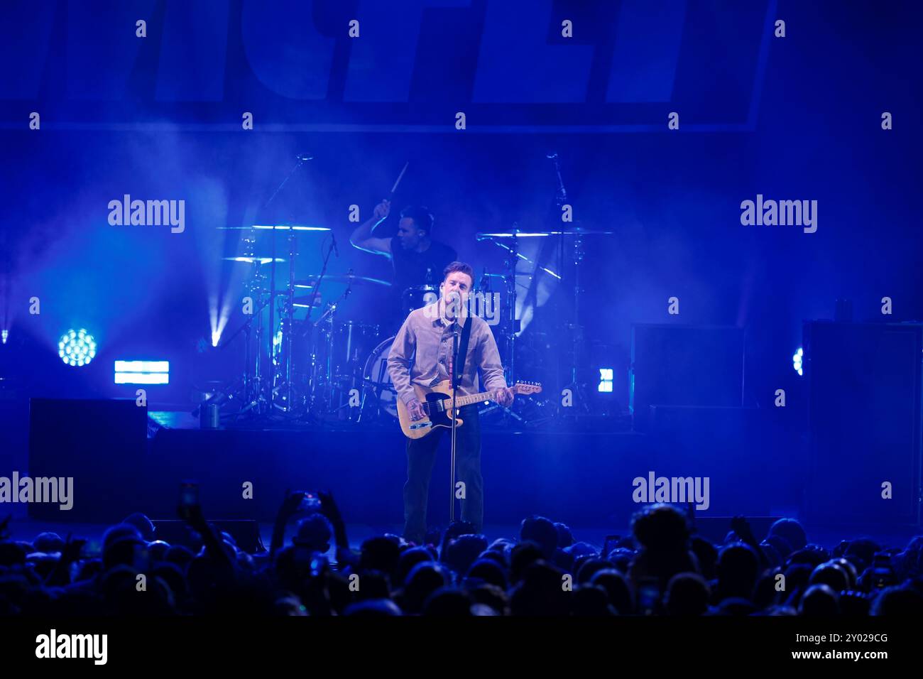 Jedburgh, UK. 31st Aug, 2024. EdgeFest 2024, Music Festival. Headliners ...