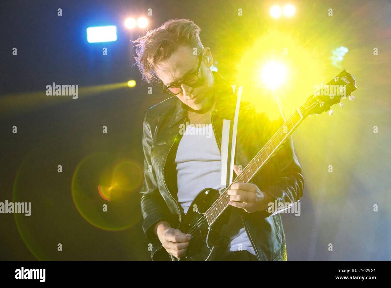 Jedburgh, UK. 31st Aug, 2024. EdgeFest 2024, Music Festival. Headliners ...