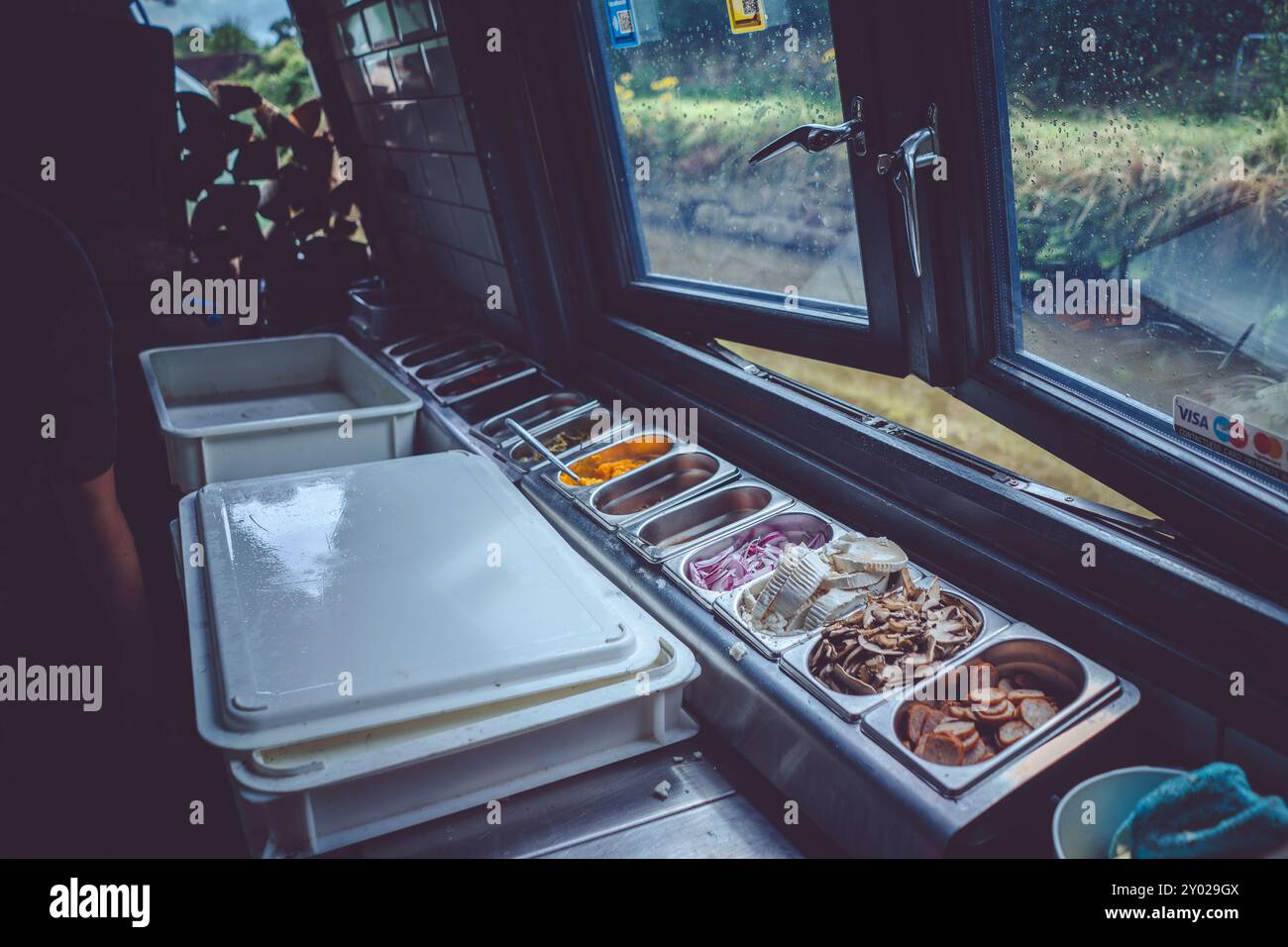 The Waltzing Matilda Boat, Marple Stock Photo - Alamy