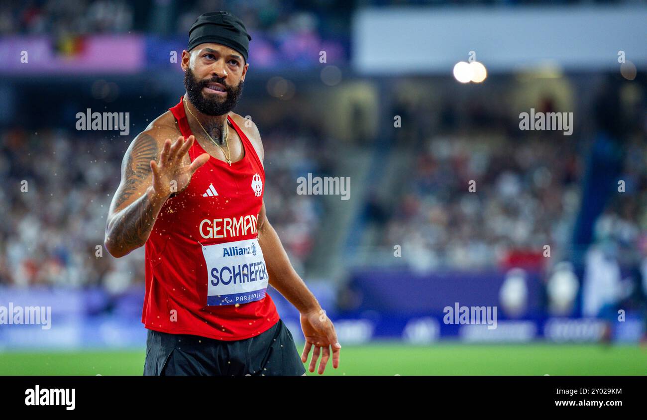 Paris, France. 31st Aug, 2024. Paralympics, Paris 2024, athletics ...