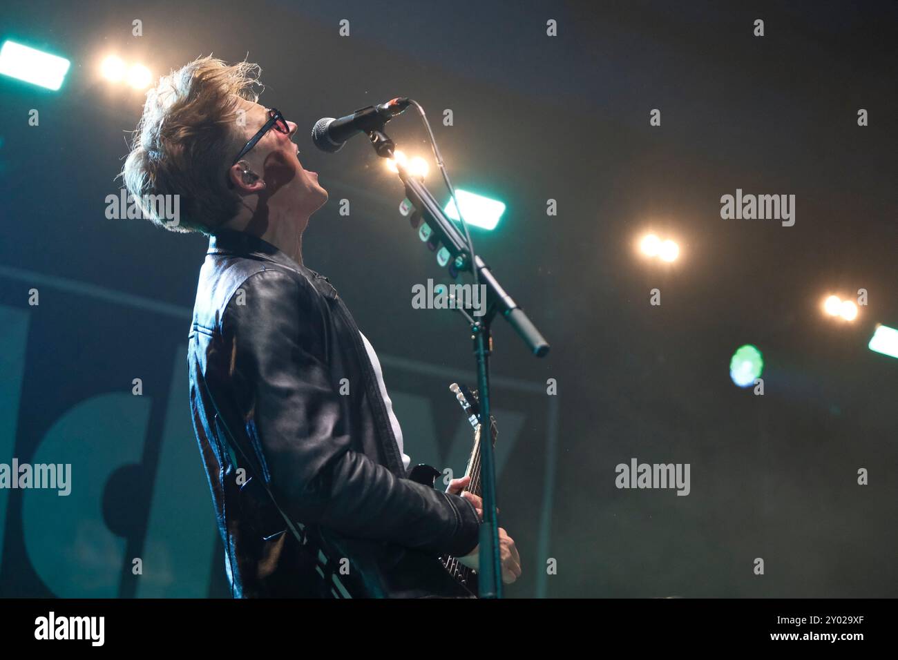 Jedburgh, UK. 31st Aug, 2024. EdgeFest 2024, Music Festival. Headliners ...