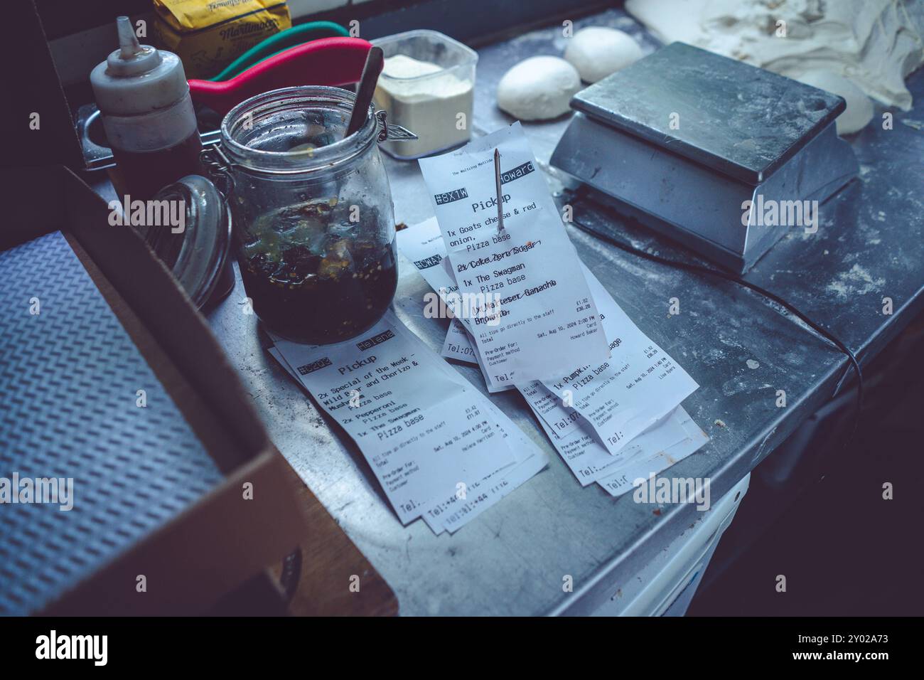 The Waltzing Matilda Boat, Marple Stock Photo - Alamy