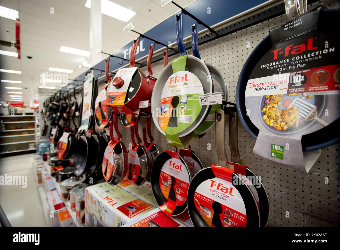 Los Angeles, California, United States - 05-20-2022: A view of a ...