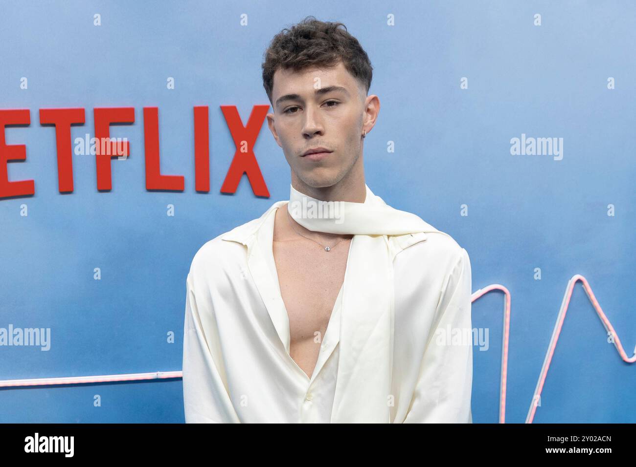 Rafa Verdugo attends the 'Respira' Photocall at Cine Callao in Madrid ...