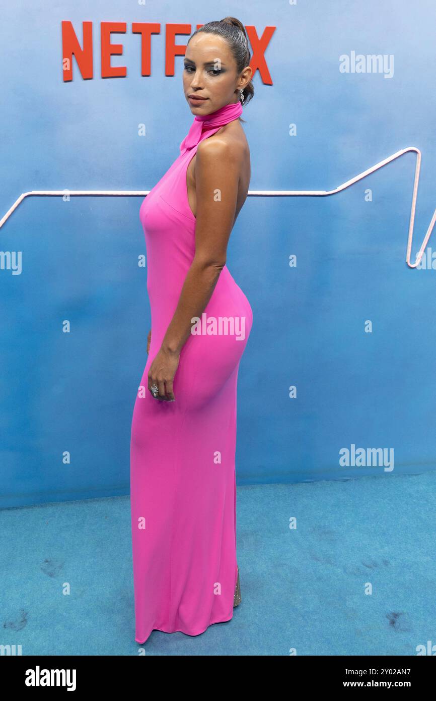 Ana Veronica Schultz attends the 'Respira' Photocall at Cine Callao in ...