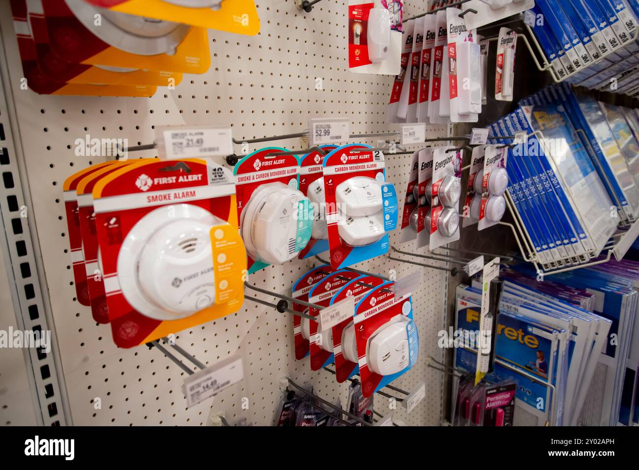 Los Angeles, California, United States - 05-20-2022: A view of several ...