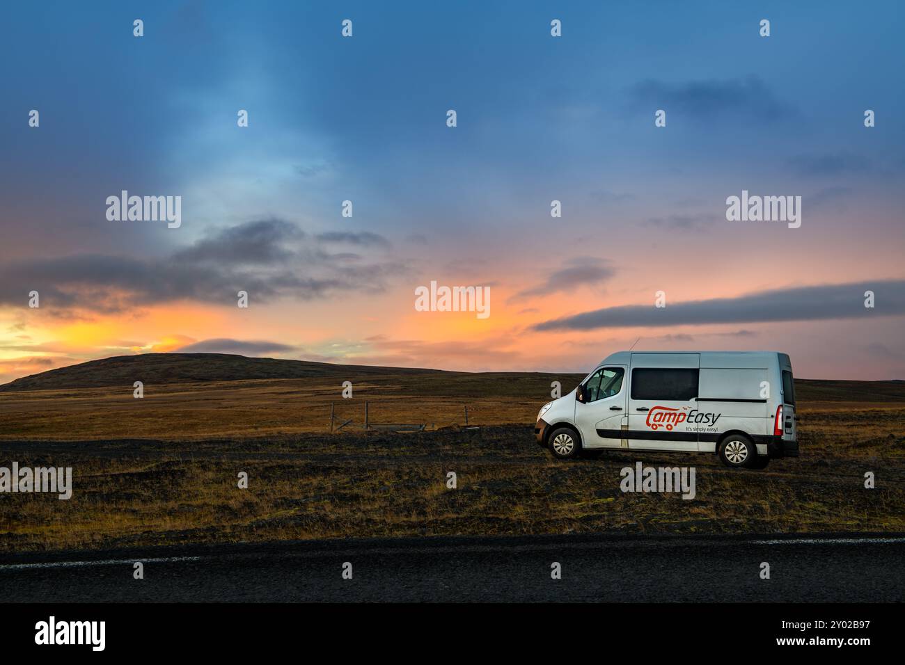 Ring road road trip hi-res stock photography and images - Alamy