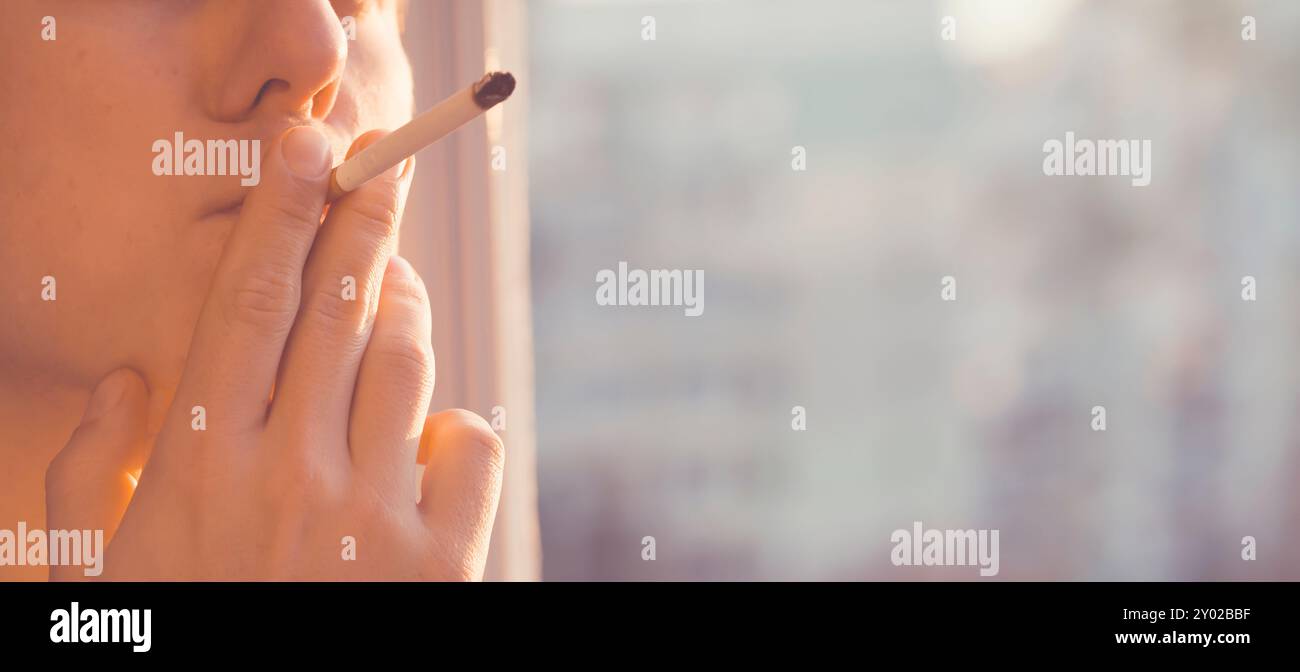 Cigarette burn skin hi-res stock photography and images - Alamy