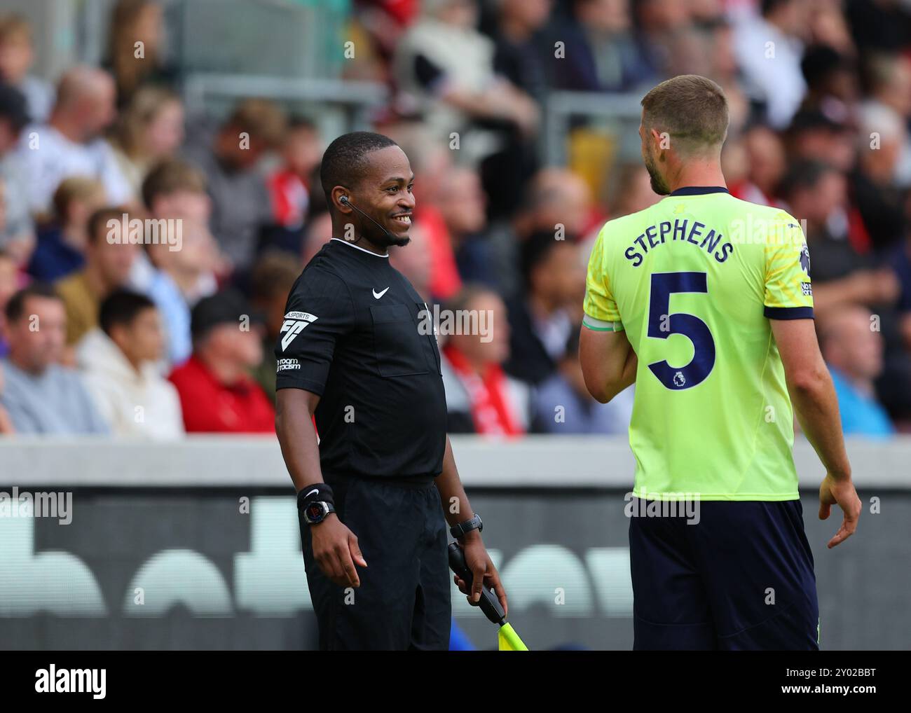 31st August 2024; Gtech Community Stadium, Brentford, London, England ...